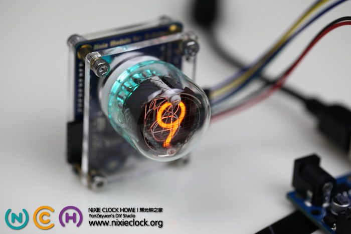 QS30-1 Nixie Module for Arduino v2.0.0 | 辉光管显示模块【软件篇】 – Omnixie | 辉光钟